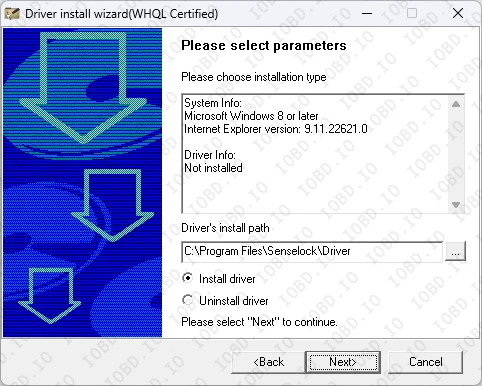 Installation and activation MDflasher